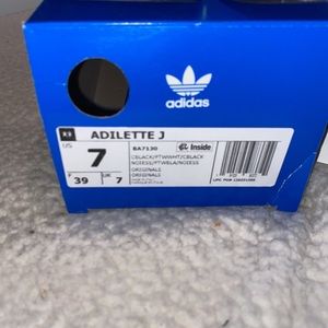 adidas | Shoes | Adidas Adilette Comfort J | Poshmark